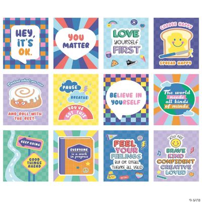 Mini Posters: We Stick Together Poster Set | Oriental Trading