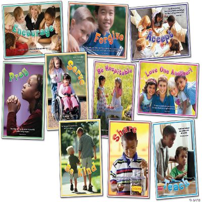 Carson Dellosa Love One Another Bulletin Board Set