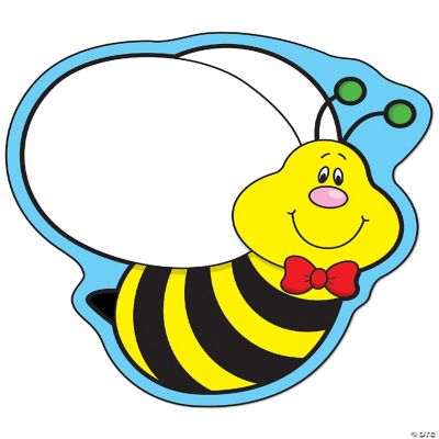 Carson Dellosa Bumble Bee Cutouts for Bulletin Boards, Bee Bulletin ...