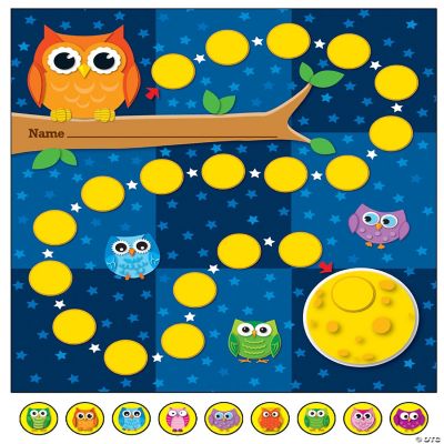 Owls Mini Incentive Charts | Oriental Trading