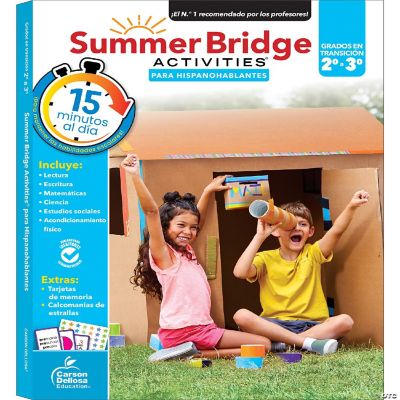 Summer Bridge Activities Spanish 2-3, Grades 2 - 3