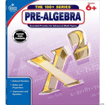 Pre-Algebra, Grades 6 - 8 | Oriental Trading