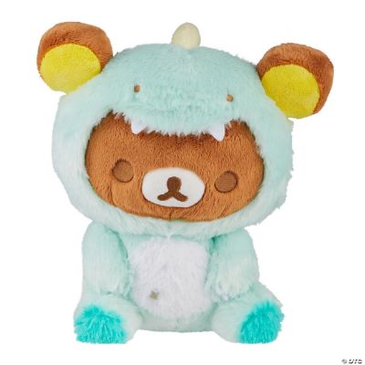 Rilakkuma San-X Original Plays with Dino Series Plush - Pastel Green ...