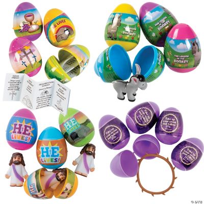 Religious Easter Eggs Resurrection Story Set For Kids FamilyLife ...