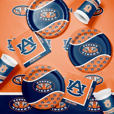 Auburn University Tailgating Kit, Serves 8