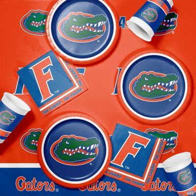 University of Florida Tailgating Kit, Serves 8