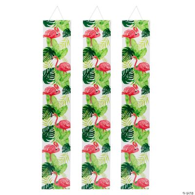 1 ft. x 6 ft. Luau-Themed Party Panels Hanging Decorations - 3 Pc ...