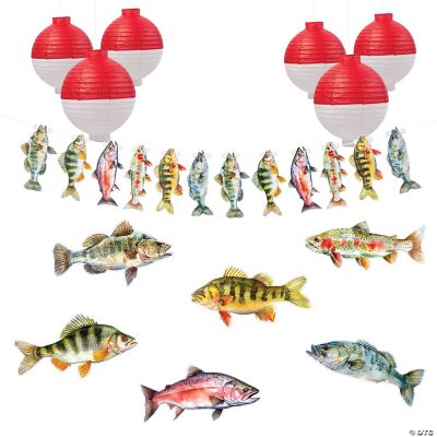 Fishing Party Decorating Kit - 13 Pc.