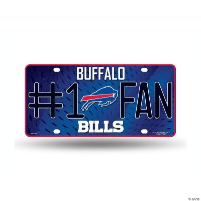 NFL Buffalo Bills License Plate | Oriental Trading
