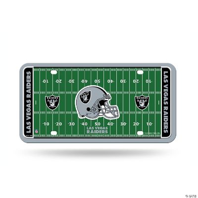 NFL Las Vegas Raiders Field License Plate