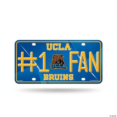 NCAA UCLA Bruins License Plate