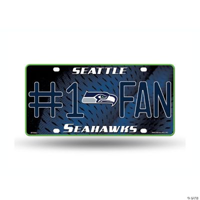 NFL Seattle Seahawks License Plate