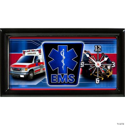 Emergency Medical Service License Plate | Oriental Trading