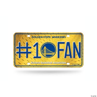 NBA Golden State Warriors License Plate