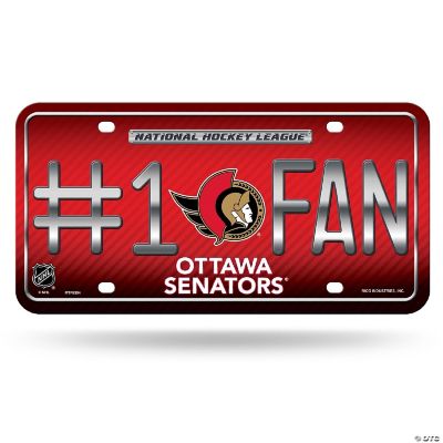 NHL Ottawa Senators License Plate
