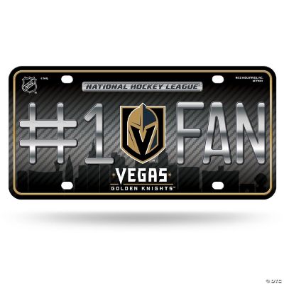 NHL Las Vegas Golden Knights License Plate | Oriental Trading