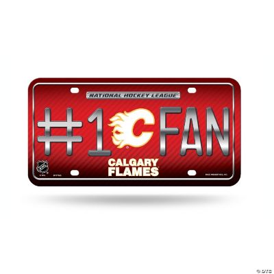 NHL Calgary Flames License Plate