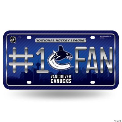 NHL Vancouver Canucks License Plate
