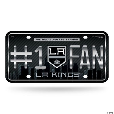NHL Los Angeles Kings License Plate | Oriental Trading