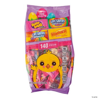 24.57 oz. Fruity Favorites Candy Variety Mix - 140 Pc. | Oriental Trading