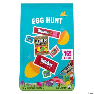 Twizzlers™, Jolly Rancher® & Haribo® Easter Egg Hunt Assortment - 165 Pc.