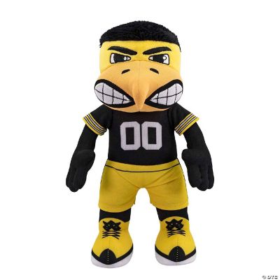 Bleacher Creatures Iowa Hawkeyes Herky the Hawk NCAA Mascot Plush ...