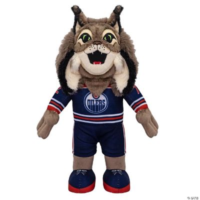 Bleacher Creatures Edmonton Oilers Hunter 10" NHL Plush Figure - A ...