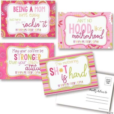 AmandaCreation Moms Stick Together Postcards 20pc. | Oriental Trading