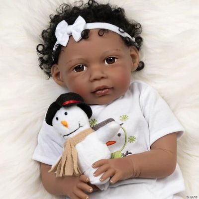 Paradise Galleries Realistic Black American Reborn Toddler Doll and ...
