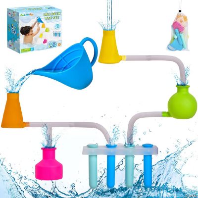 20PCS Science Lab Experiment Bath Toys Set for Kids Educational Bathtub ...