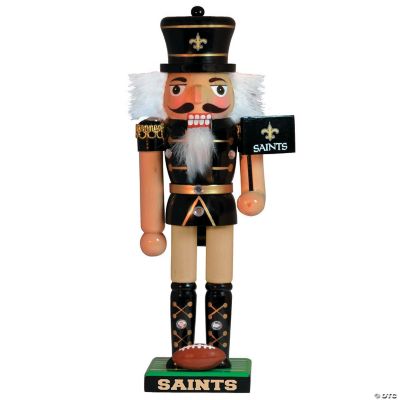 MasterPieces NFL New Orleans Saints Nutcracker | Oriental Trading