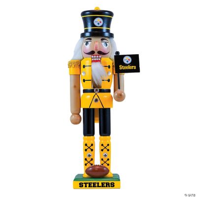 MasterPieces NFL Pittsburgh Steelers Nutcracker