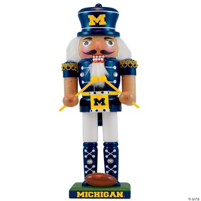 MasterPieces NFL Michigan Nutcracker