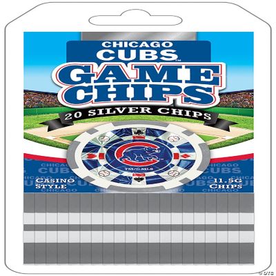Chicago Cubs 20 Piece Poker Chips