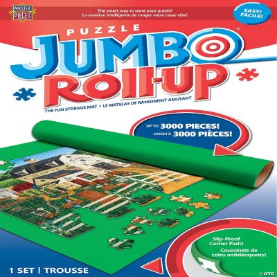 MasterPieces Jigsaw Puzzle Accessory Roll Up and Stow Jumbo - 36"x48 ...