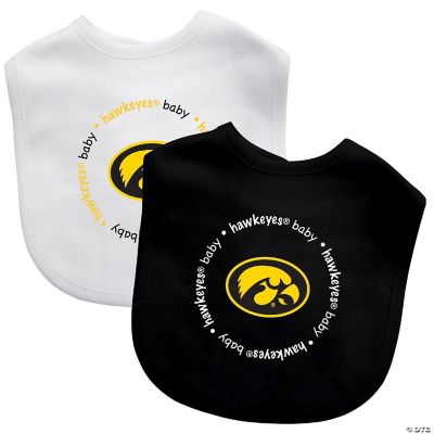 Iowa Hawkeyes - Baby Bibs 2-Pack | Oriental Trading