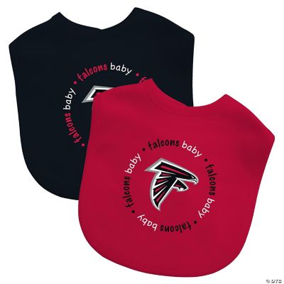 Atlanta Falcons - Baby Bibs 2-Pack | Oriental Trading