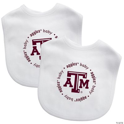 Texas A&M Aggies - Baby Bibs 2-Pack | Oriental Trading
