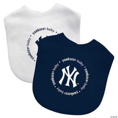 New York Yankees - Baby Bibs 2-Pack | Oriental Trading
