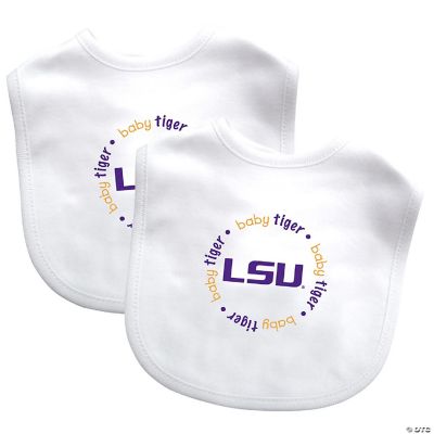 LSU Tigers - Baby Bibs 2-Pack | Oriental Trading