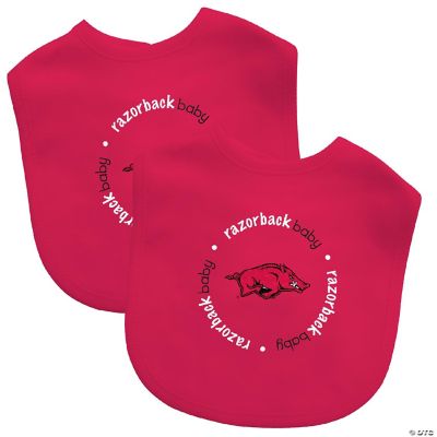 Arkansas Razorbacks - Baby Bibs 2-Pack | Oriental Trading