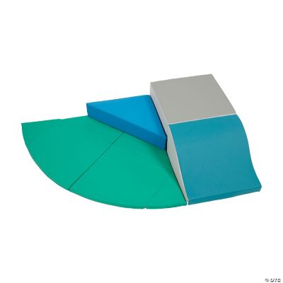 ECR4Kids SoftZone Adventurer's Summit Slide, Corner Climber ...