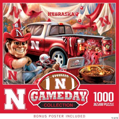 Nebraska Cornhuskers - Gameday 1000 Piece Jigsaw Puzzle | Oriental Trading