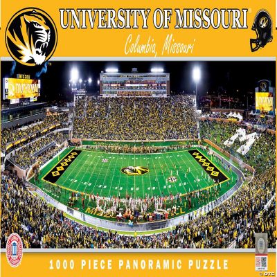 MasterPieces Sports Panoramic Puzzle - NCAA Missouri Tigers Center View ...