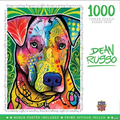 MasterPieces Dean Russo - Always Watching 1000 Piece Jigsaw Puzzle