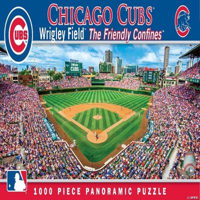 Chicago Cubs - 1000 Piece Panoramic Jigsaw Puzzle | Oriental Trading