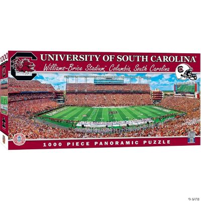 MasterPieces Panoramic Puzzle - NCAA South Carolina Gamecocks Center ...