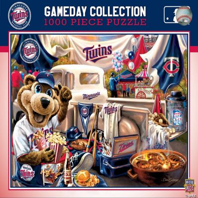 Minnesota Twins - Gameday 1000 Piece Jigsaw Puzzle | Oriental Trading