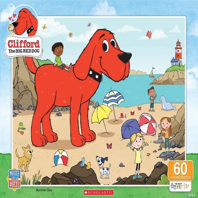 MasterPieces Clifford - Summer Day 60 Piece Jigsaw Puzzle for kids ...