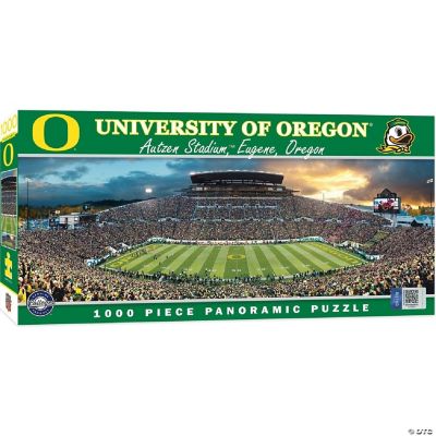 MasterPieces Sports Panoramic Puzzle - NCAA Oregon Ducks Center View ...